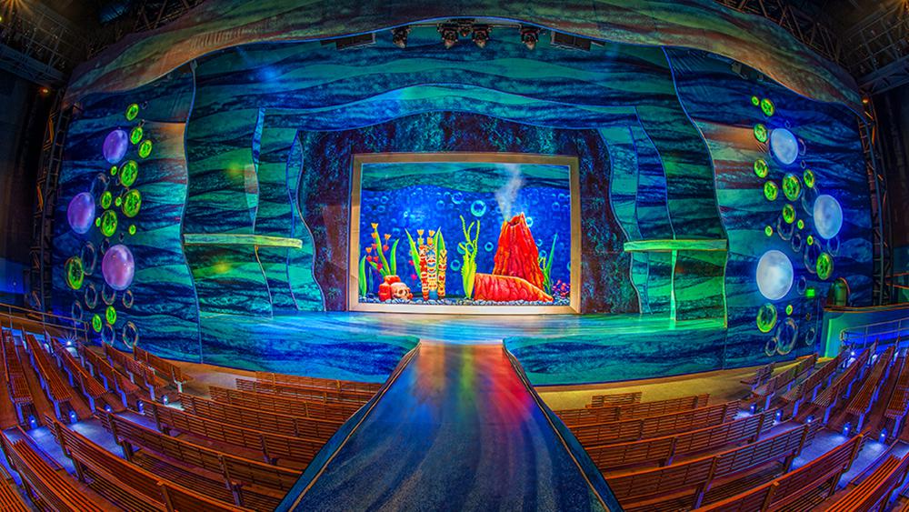 Atração: Finding Nemo – The Musical no Disney’s Animal Kingdom - Indo ...