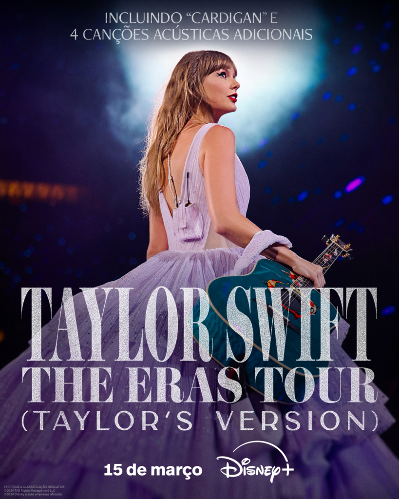 Filme da Taylor Swift Disponível no Disney+ Apresenta Fases Diferentes ...