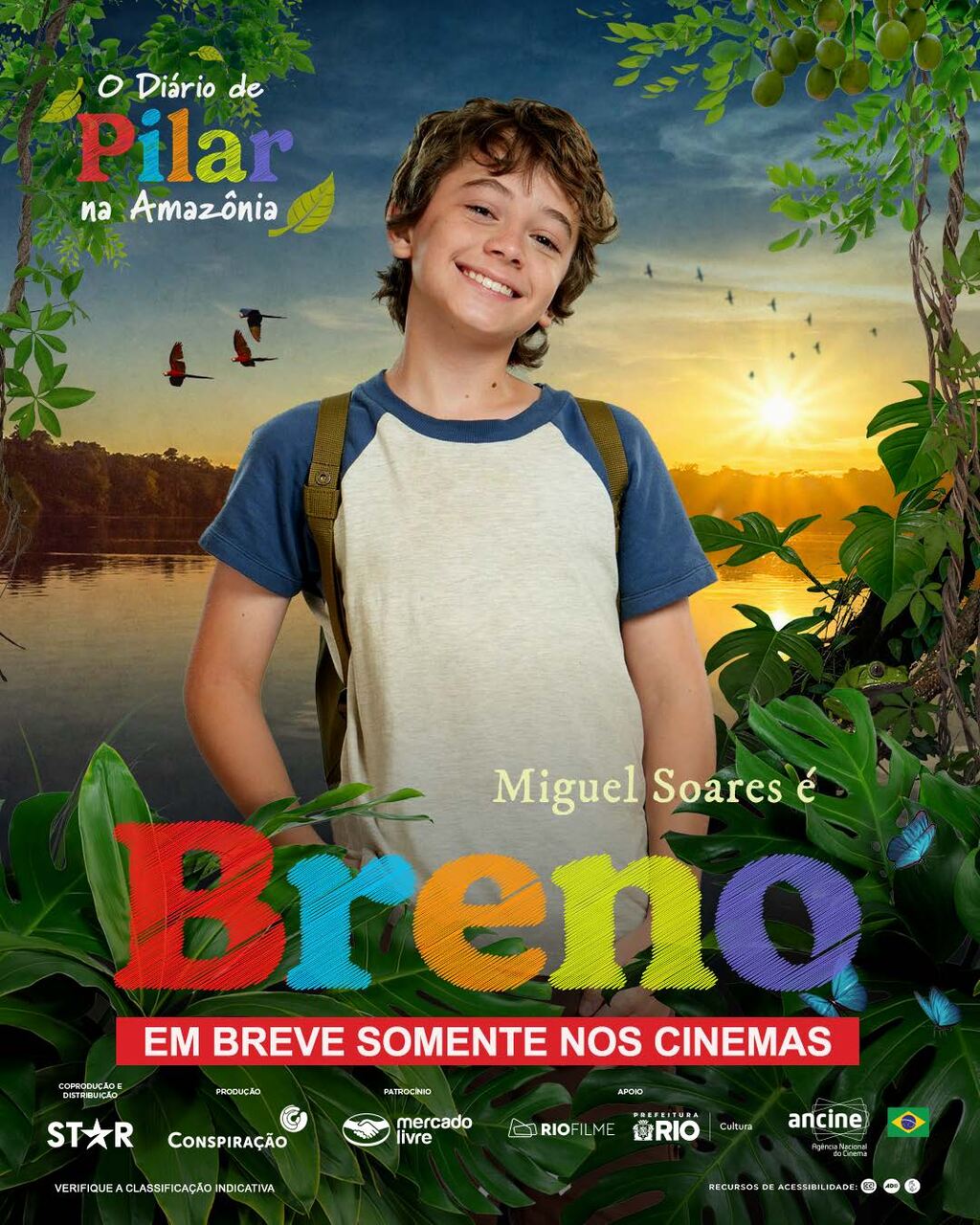 O Diário de Pilar na Amazônia: Personagens Icônicos de Flávia Lins e Silva Ganham Vida na ...